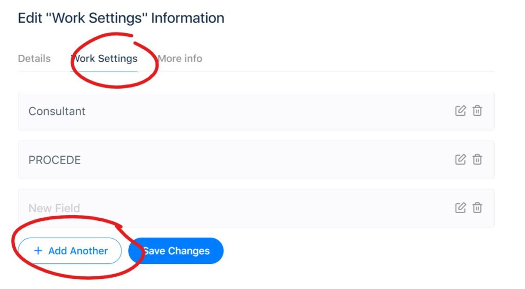 Knowing more about you! – Procede VT
