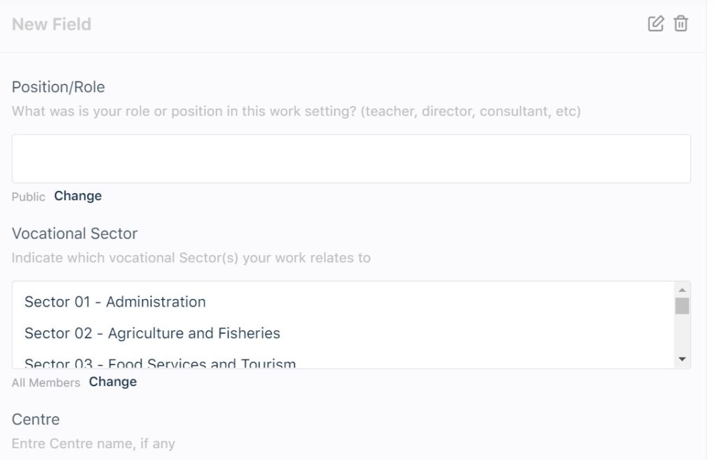 Knowing more about you! – Procede VT